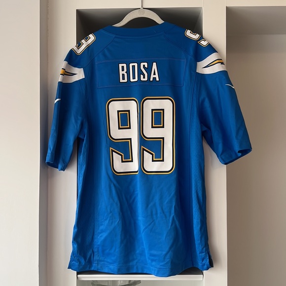 Nike | Shirts | Joey Bosa Vintage Pre 29 Nike Powder Blue La Chargers ...